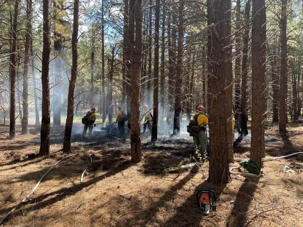 UPDATE: wildfire near Bellemont – FlagScanner