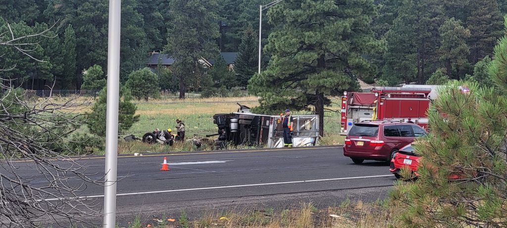 Serious Motor Vehicle Accident on I-40 Westbound (Photos in Post ...