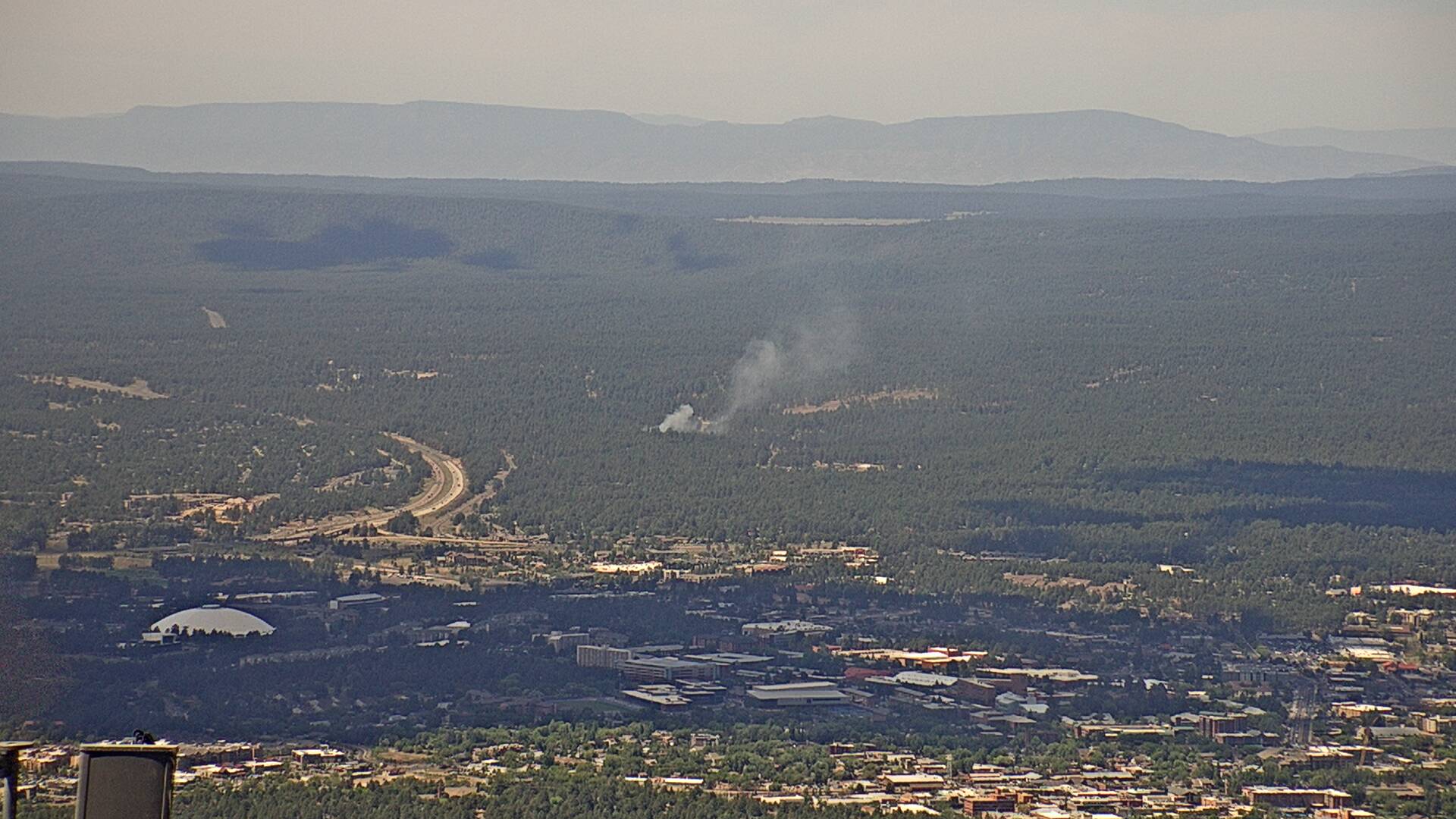 New wildland fire reported in Flagstaff #SageFire – FlagScanner