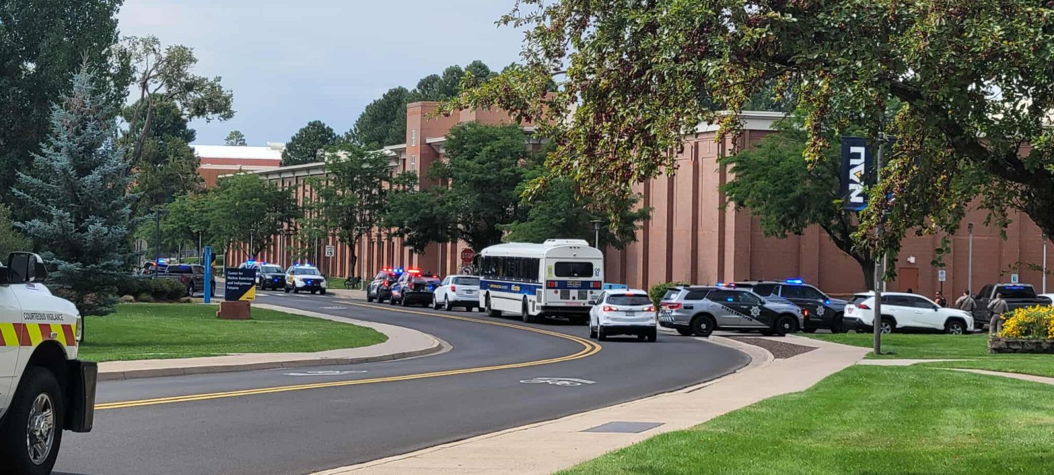 All Clear at NAU After Hoax Gun Report at Cline Library – FlagScanner