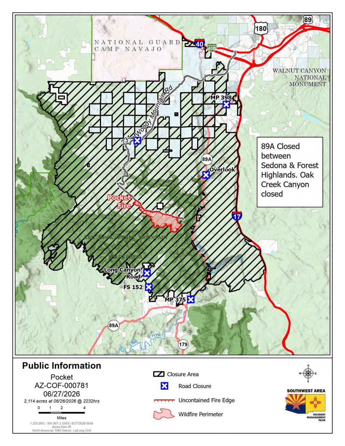 Saturday 10:00 AM Update- Pocket Fire Grows to More Than 2,100 Acres as ...