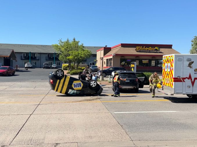 Rollover accident on Butler – FlagScanner